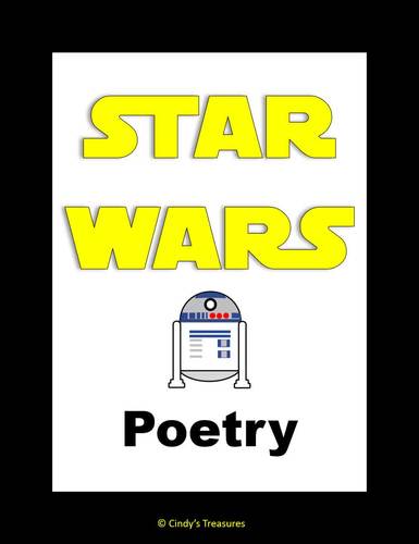 Star Wars Poetry by Cindy's Treasures | Teachers Pay Teachers