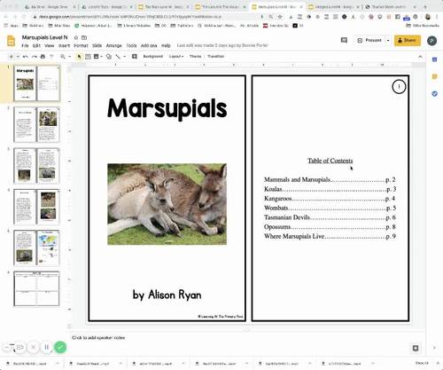 {Distance Learning} Digital Level N Books | TpT