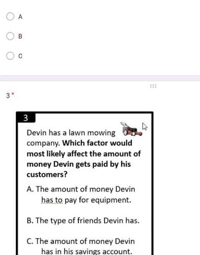 3rd Grade Math PersonalFinance Data Analysis Quiz #3 | 40 TaskCards ...