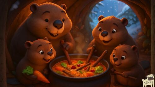 Music: Beaver Soup Winter Song Classroom Songs Reading Lyrics Sing-along