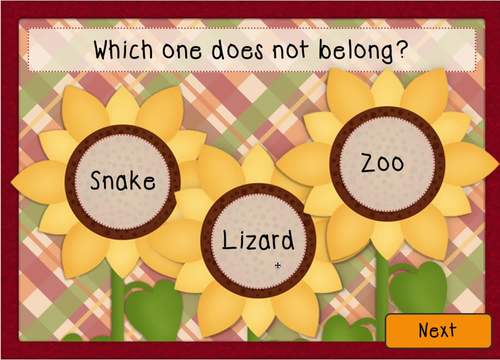 Category Exclusions-Fall Theme (Boom Cards) (Teletherapy) (Distance ...