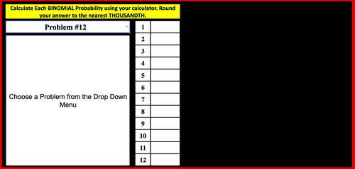 AP Stats: Binomial Probability Practice - May The 4th - NO PREP ...