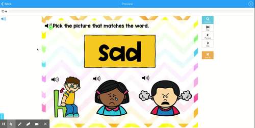 Short A CVC Practice Boom Cards by Educating Little Leaders | TpT