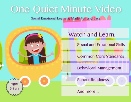 One Quiet Minute Video: Classroom / Behavior Management, PreK ...