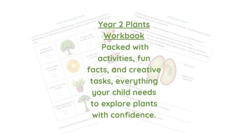 Year 2 Science Workbook: Plants by Savvy Teaching | TPT