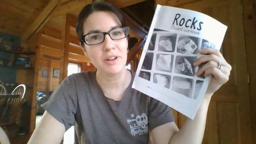 Rock Bundle (Now with Student Workbook!!)- Distance Learning | TpT
