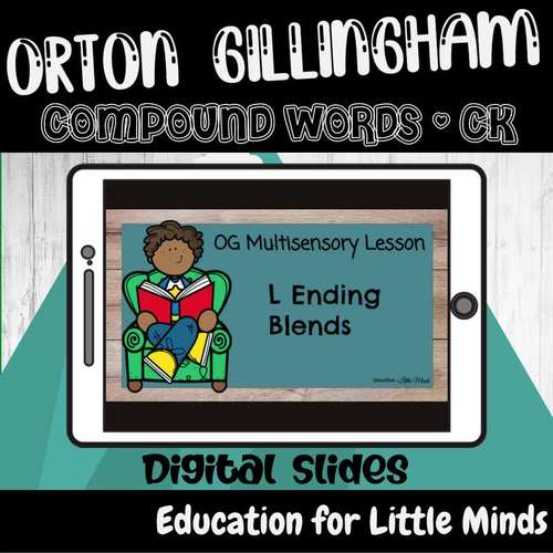 Orton Gillingham Interactive Slides - Review Drill, New Concept, Lit ...