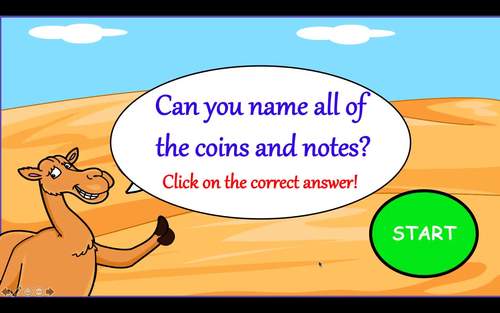 UAE Money "Name That Dirham" by Tayloring Teaching and Learning | TPT