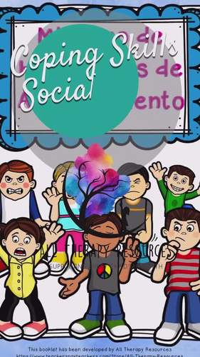 SPANISH VERSION - My Coping Skills Social Narrative - SPED | TpT