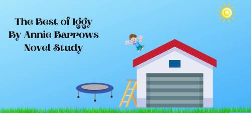 The Best of Iggy Novel Study by Lessons Your Way | TpT