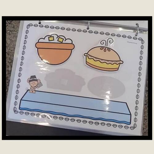 Thanksgiving Busy Book, Thanksgiving Quiet Book, Thanksgiving Printable