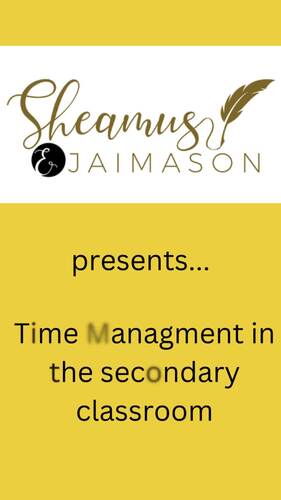 Executive Functioning Poster: Time Management in the classroom | TPT