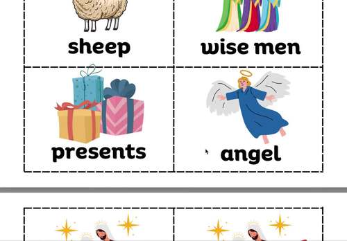 The Christmas Story - An ESL Differentiated Reading Resource | TPT