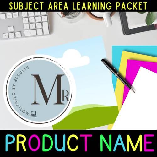 Product Preview Video Template | BLUE YELLOW PINK DESKTOP Design made ...