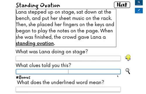 Making Inferences About Short Stories Boom™Cards by Expression Connection