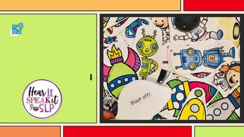 Quick Fun Games Space by Hear It Speak It | TPT