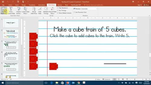 Numbers 0-5 Curriculum- Go Math Supplement | TPT