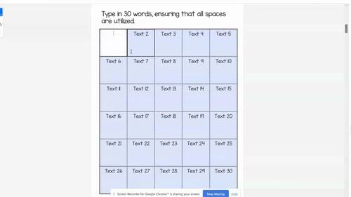 Editable Summer Bingo Template | Editable Bingo Template by Blooming ...