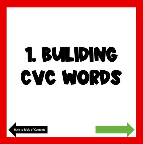 CVC Digital Task Cards | Interactive PowerPoint by The Teachers Corner Blog