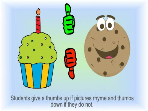 u_e (silent e, cvce) word lesson slides: read, spell, segment, rhyme, play