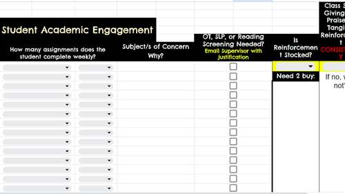 Classroom Meeting Template Form (Fully Editable!) by Cocos Creative ...