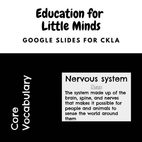 Bundle CKLA Domains Listening & Learning (Companion to Amplify & Engage NY)