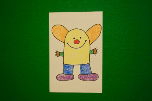 Let's Draw Body Parts & Learn our Colors! by Patty Fernandez Artist