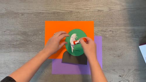 Halloween Craft Book Companion Trick or Treat Crankenstein Writing