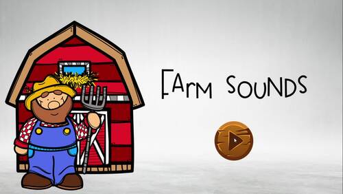 Guess the Farm Sound - Soundscape- Animal Sounds - Interactive game ...