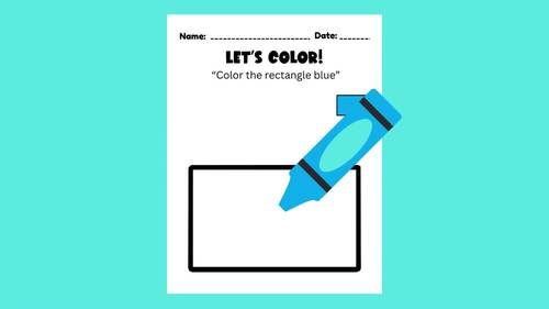 Shape Coloring Pages for Preschool & Kindergarten | Circle, Square ...