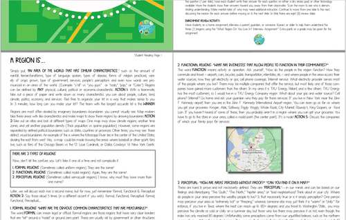 NEW! Geography — Regions Simplified: Formal, Functional & Perceptual ...