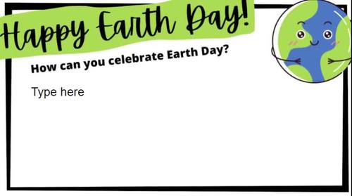 Earth Day Slides and Jamboard Activities for Elementary by Teaching ...