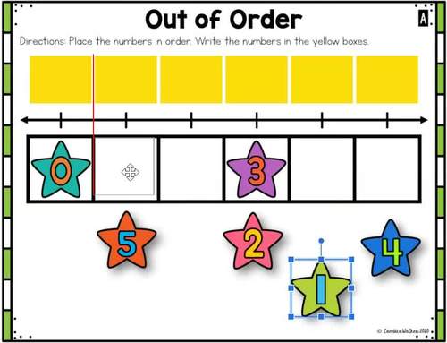 Ordering Numbers to 100 Digital Math Task Cards on Google Slides