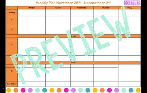 Daily PowerPoint Templates 2022/2023 by Class of Creativity | TPT