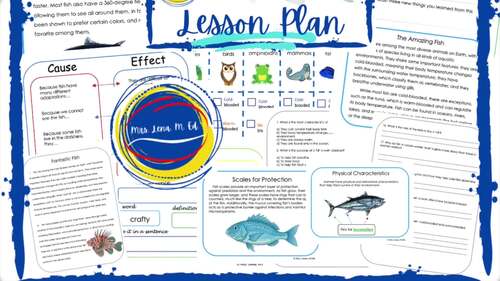 Don't Trust Fish by Sharpson Ocean Adaptations and Classification ...