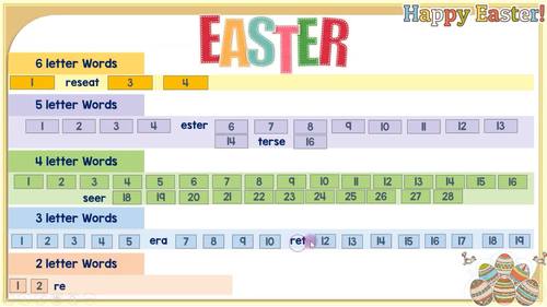 The Story of Easter Intermediate Grade 5-12 - Lesson Curriculum 90 min.
