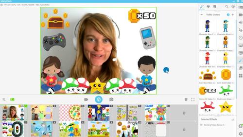 Manycam Rewards! Play a Video Game: Teaching ESL Online with VIPKid DadaABC