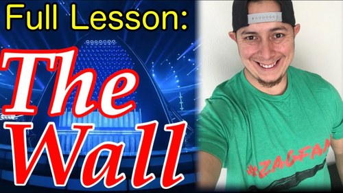 Distance Learning PE PE at home DIY PE Full Video: The Wall by The PE Spot