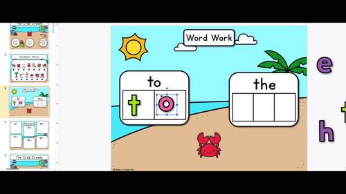 Digital R Blends Books for Google and Seesaw by Down in Kinderville
