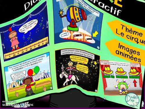 Interactive Slideshow Measurement | Diaporama/Jeu interactif - La mesure