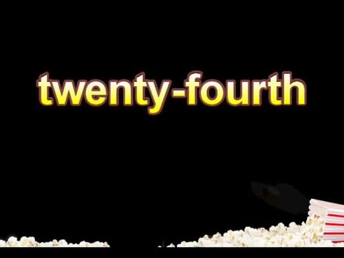 Ordinal Numbers 1st to 31st | Boom Cards | ESL | K-3 | Distance ...