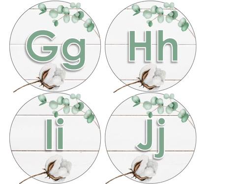 Farmhouse Classroom Decor - Word Wall Headers & Sight Words | TPT