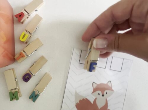 Short Vowel Phonics Cards: Hands on literacy centre by Keeping up with cb