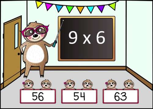 Multiplication Fact Fluency Practice Digital Math Boom Cards Bundle