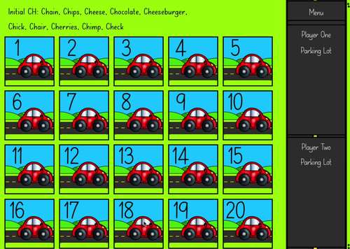 Car Articulation Memory Game | Speech Therapy Boom™ Cards | TpT