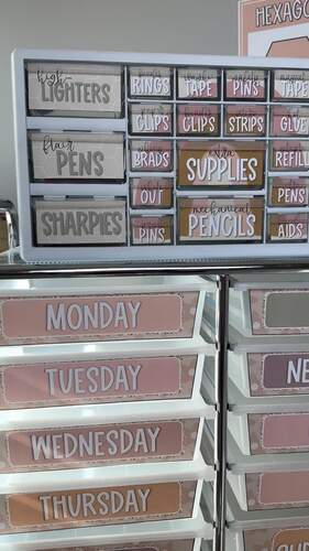 Vintage Boho Classroom Decor | Calm Boho Class Decor | Pastel Decor ...