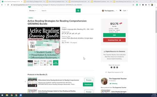 Annotation Guide & Anchor Chart: Independent Reading Worksheet & Questions