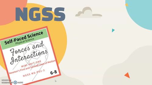 Energy Unit for Middle School - All NGSS MS-PS3 Energy Standards