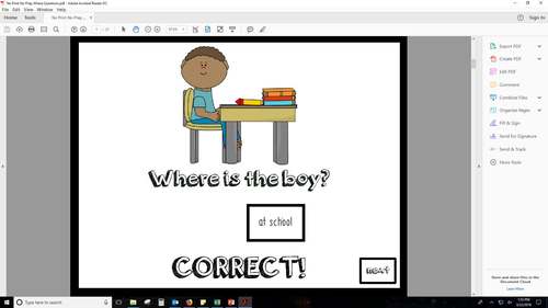 No Print, No Prep: Where Questions by droforisanzo | TPT