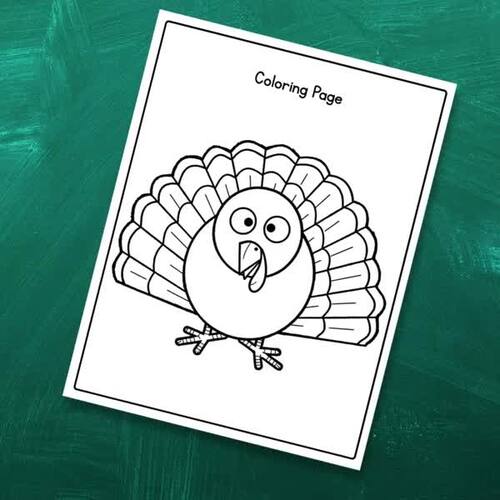 Parts of a Turkey | Farm Animal Science | Labeling & Activity Set